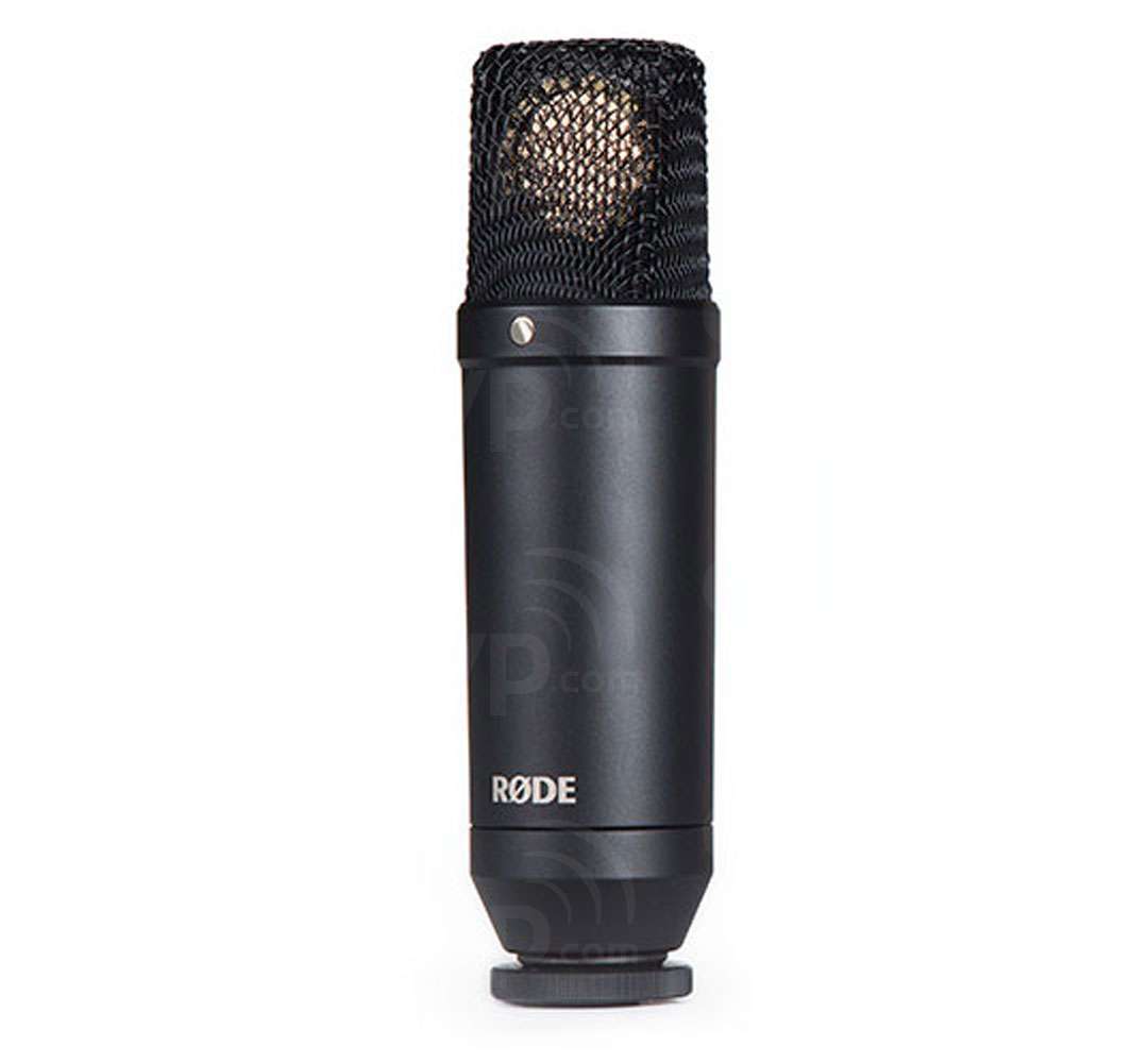 Buy - Rode NT1 Single Low Noise 1-inch Cardioid Condenser Microphone supplied with pouch & RM2 ...